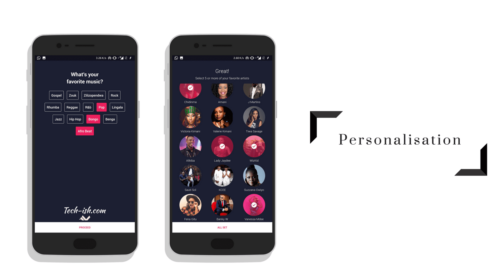 Safaricom's New Venture is a Music Streaming App Called 'Songa ...