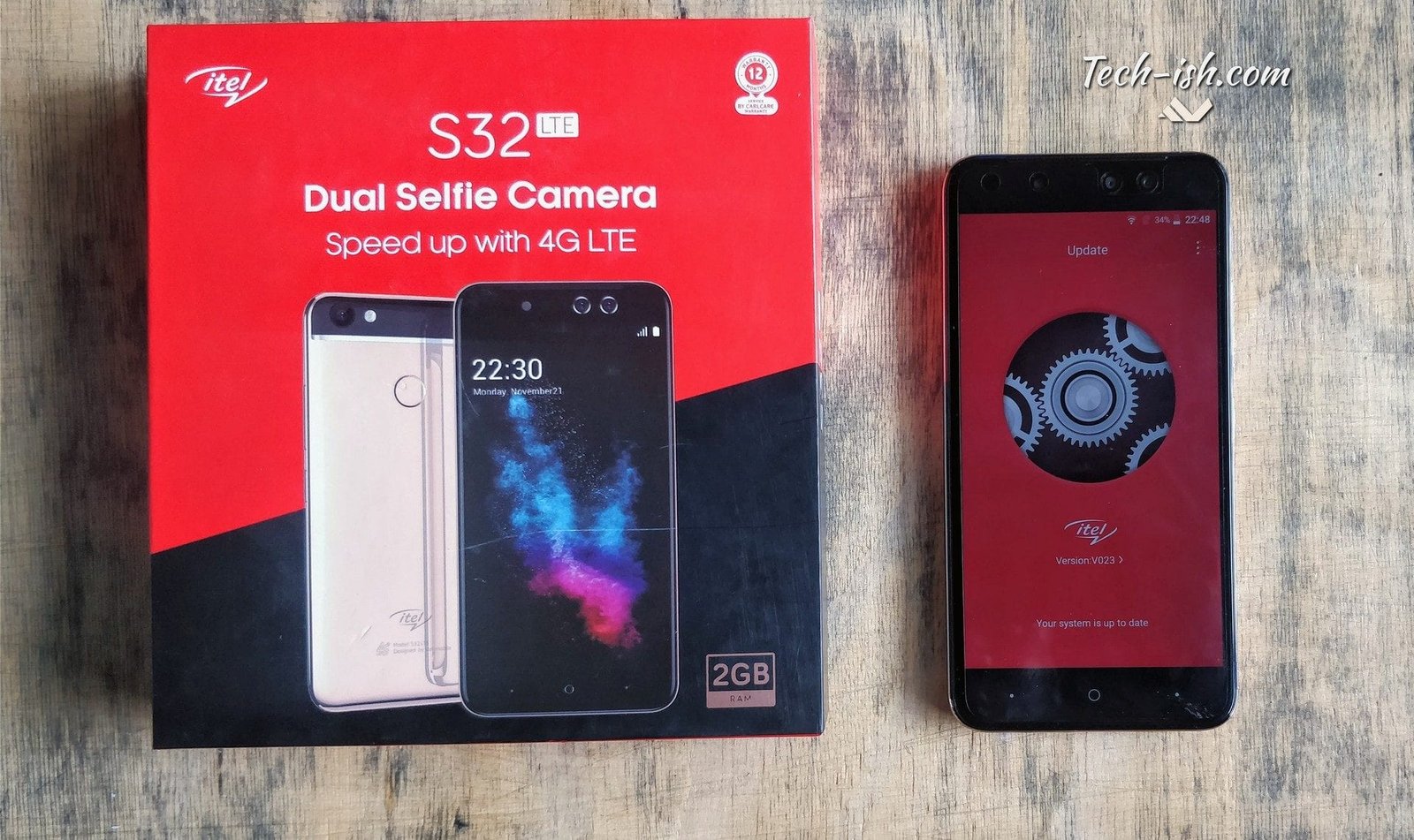 itel S32 LTE impressions - Techish Kenya