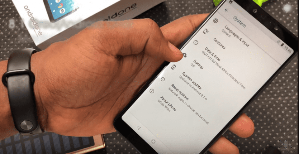 The Infinix Note 5 Android One Phone is now Official - • 𝐭𝐞𝐜𝐡-𝑖𝑠ℎ
