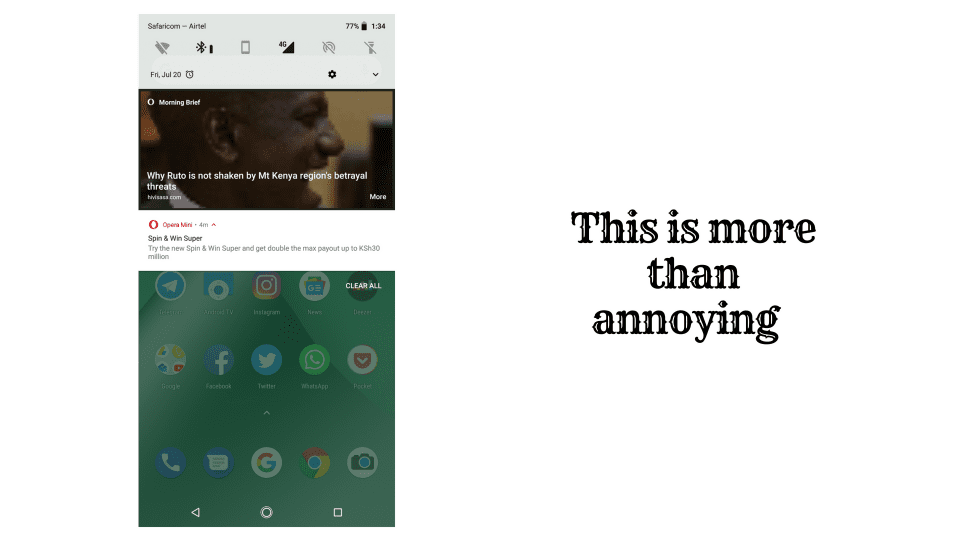 Ads and Notifications Make the Opera News and Browser Apps Annoying and ...