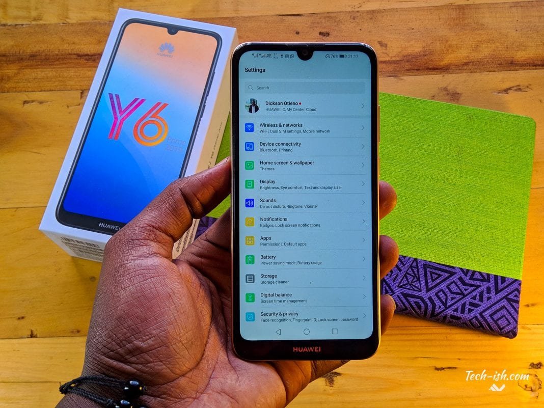 Huawei Y6 Prime 2019 Review - Techish Kenya