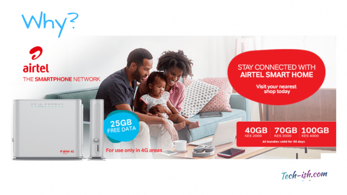 Airtel Kenya's "Smart Home" Internet Solution is just dumb! - • 𝐭𝐞𝐜𝐡-𝑖𝑠ℎ
