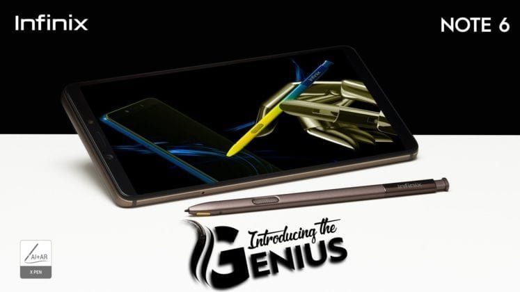 Here's the Infinix NOTE 6 - Techish Kenya