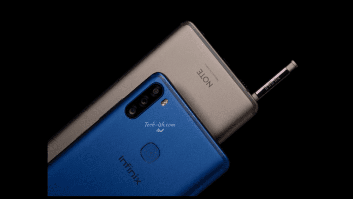 Here's the Infinix NOTE 6 - Techish Kenya