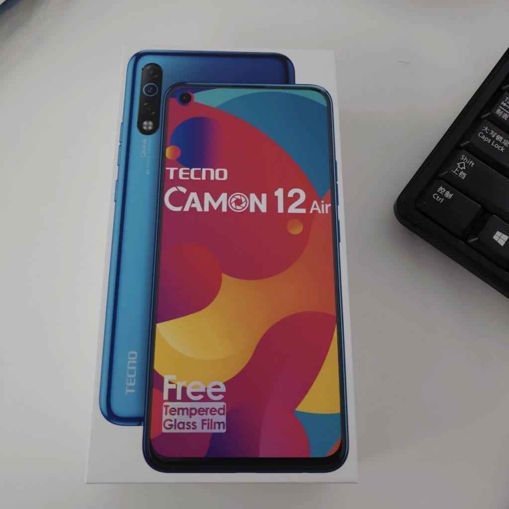TECNO Camon 12 launching soon with a punch-hole display - Techish Kenya