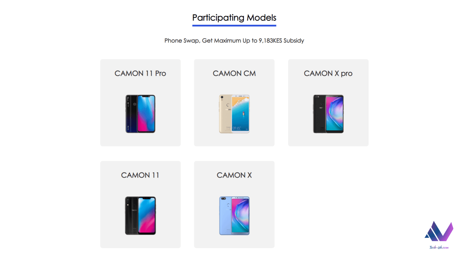 Swap your old Camon Phone for the new TECNO Camon 12 Series at Carlcare ...