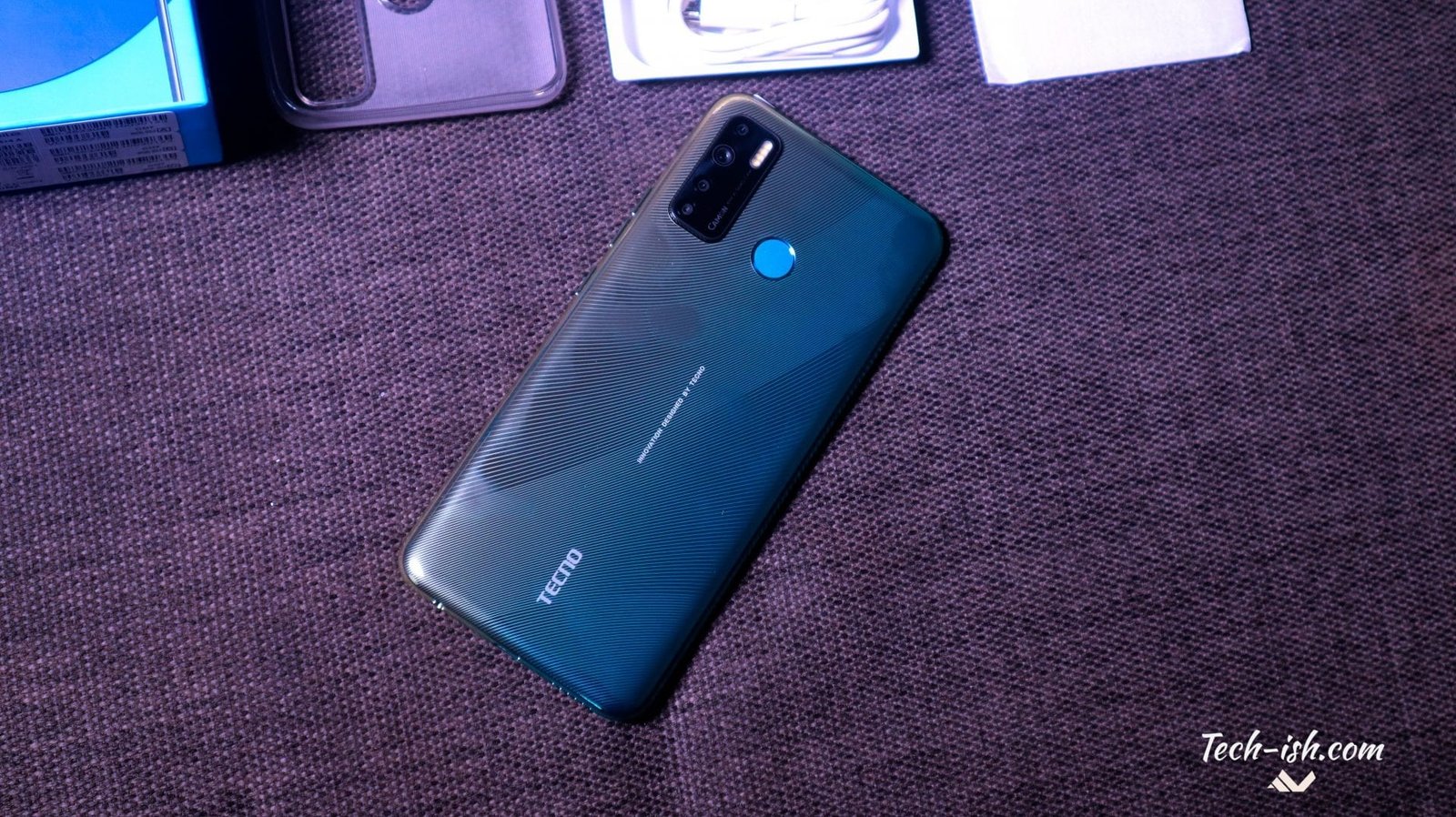 TECNO Camon 15 Unboxing and First Impressions - Techish Kenya