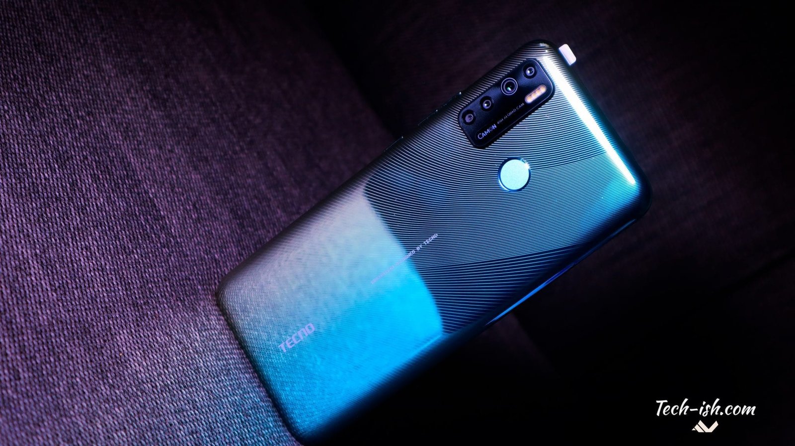 TECNO Camon 15 Unboxing and First Impressions - Techish Kenya