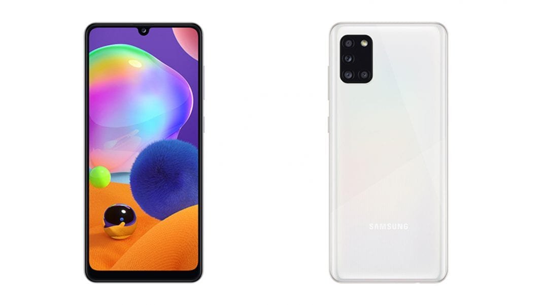 TECNO Camon 16s Vs Samsung Galaxy A31 Specifications Comparison ...
