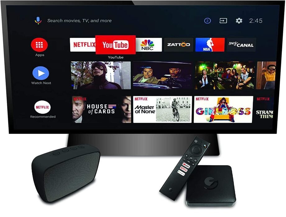 Safaricom launches new Android TV box with Netflix Support - Techish Kenya