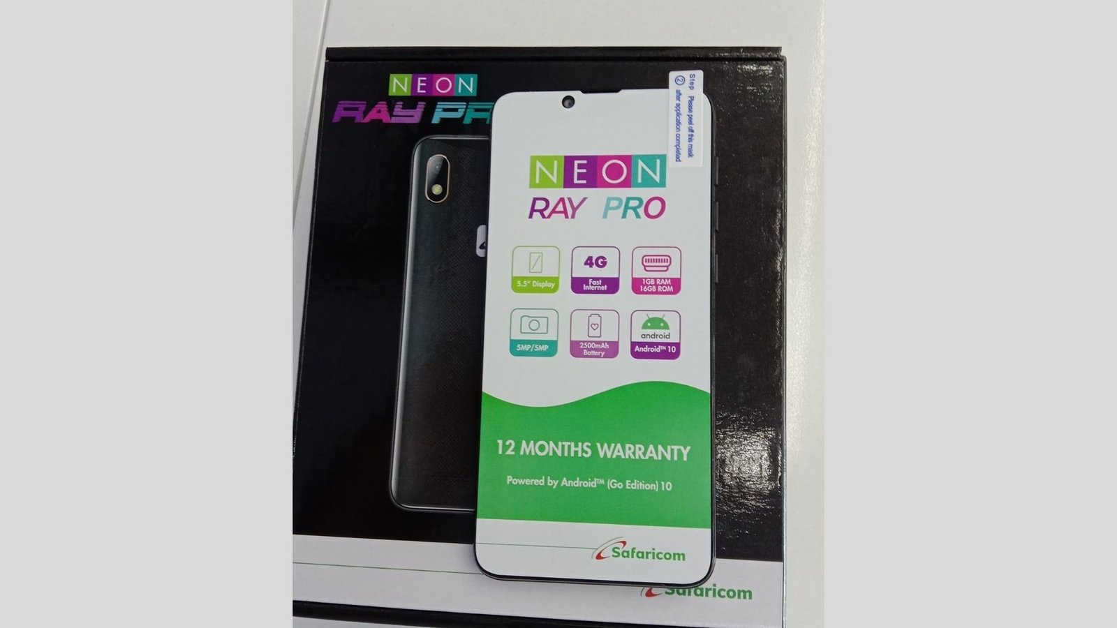 Safaricom Neon Ray PRO Specifications And Price Techish Kenya Safaricom Neon Ray PRO Specifications And Price Techish Kenya