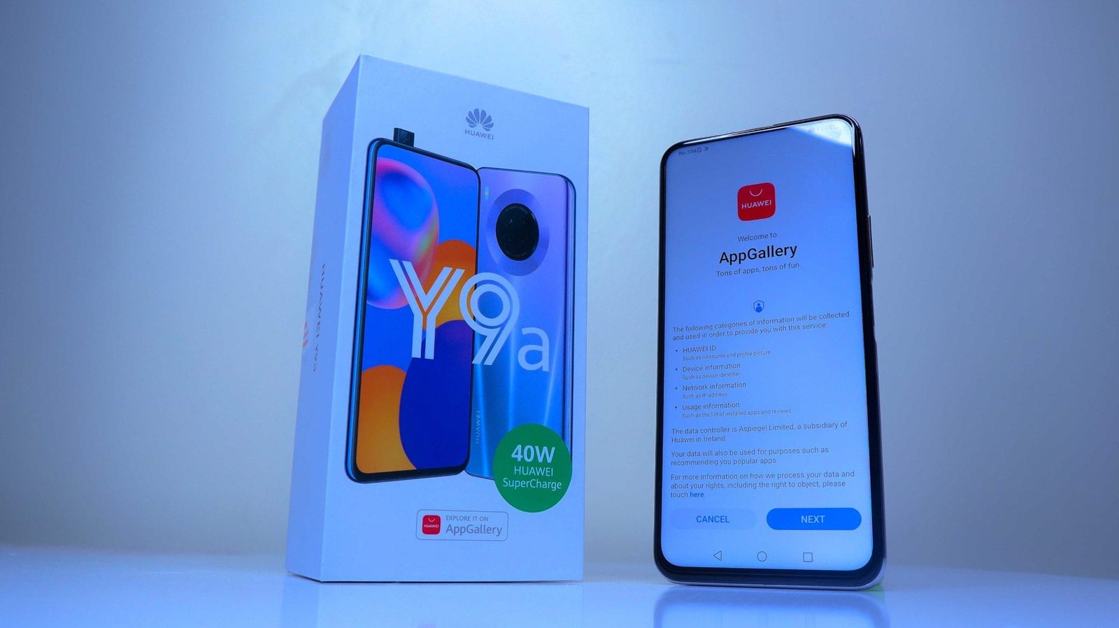 Huawei Y9a Unboxing and First Impressions - Techish Kenya