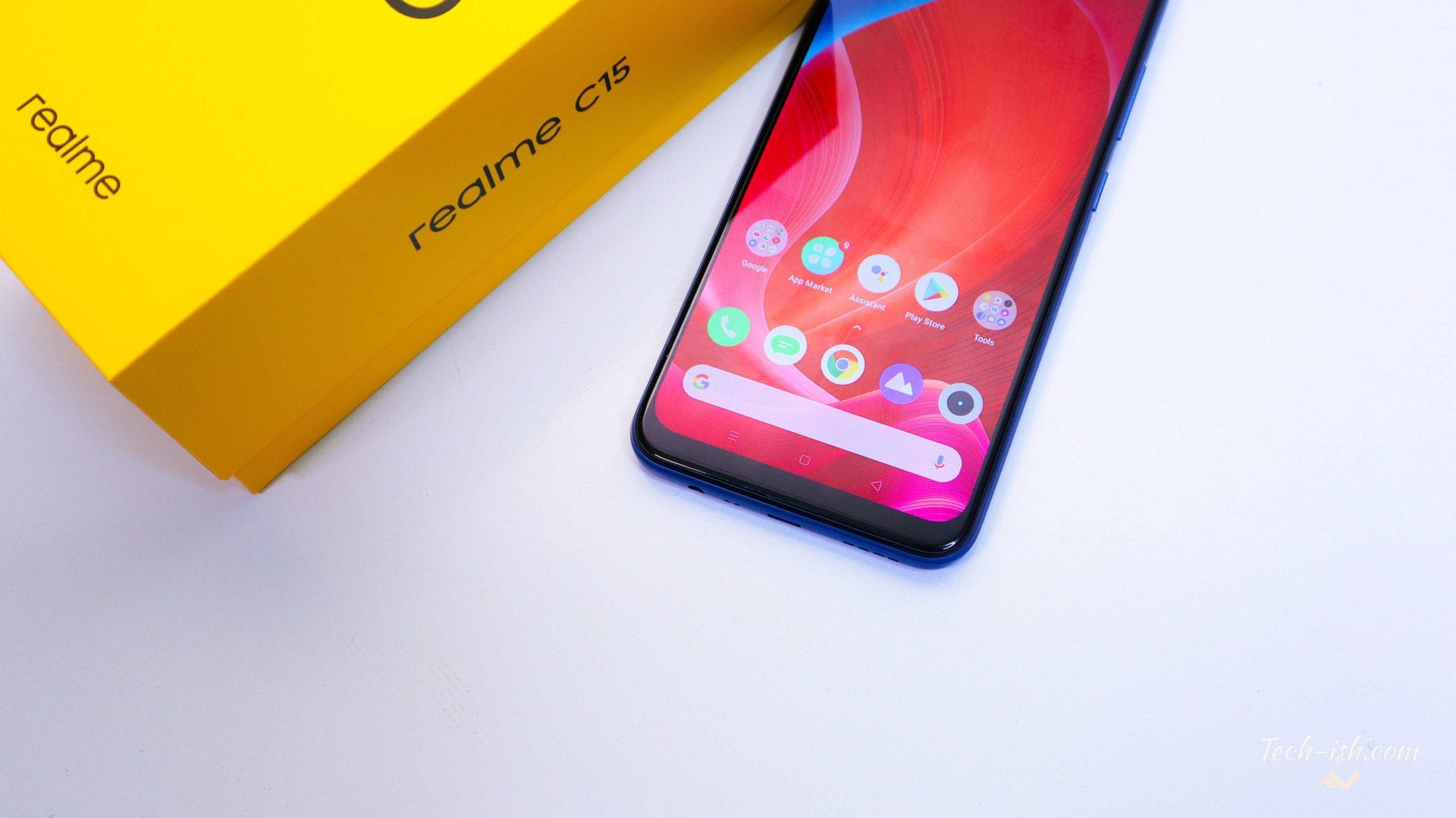 RealMe C15 Review - Techish Kenya