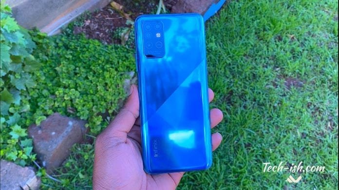 Infinix NOTE 8 Review - Techish Kenya