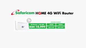 Safaricom's 4G+ Router; Should you get it?