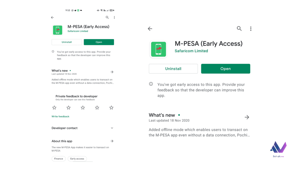 Safaricom testing new M-Pesa App with focus on data insights - Techish ...