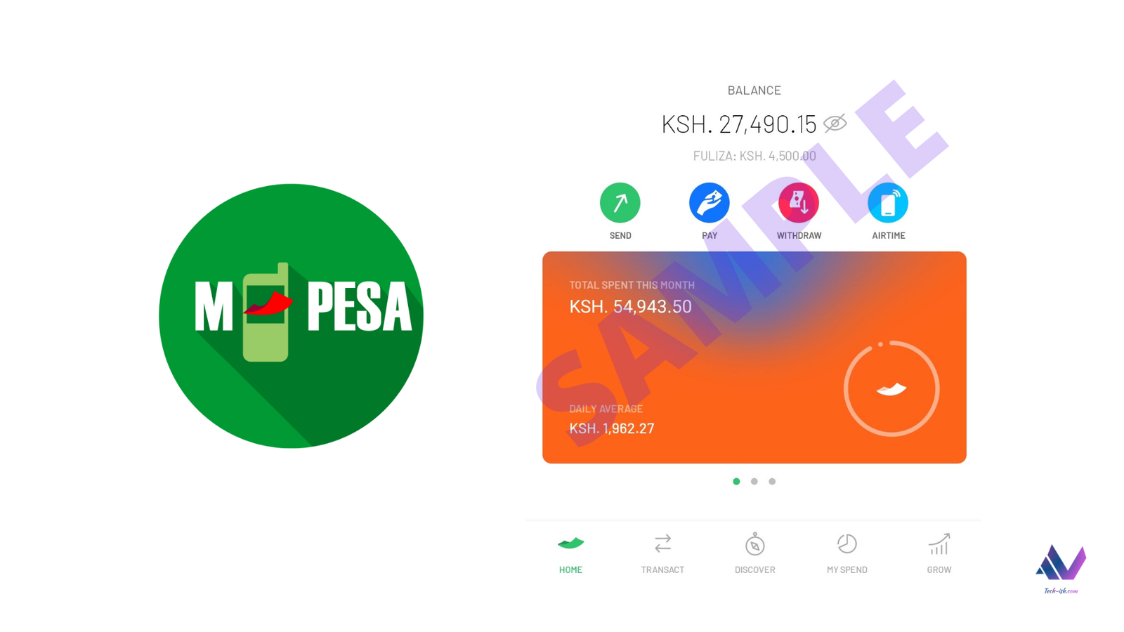 The New M Pesa App Is Really Good Techish Kenya