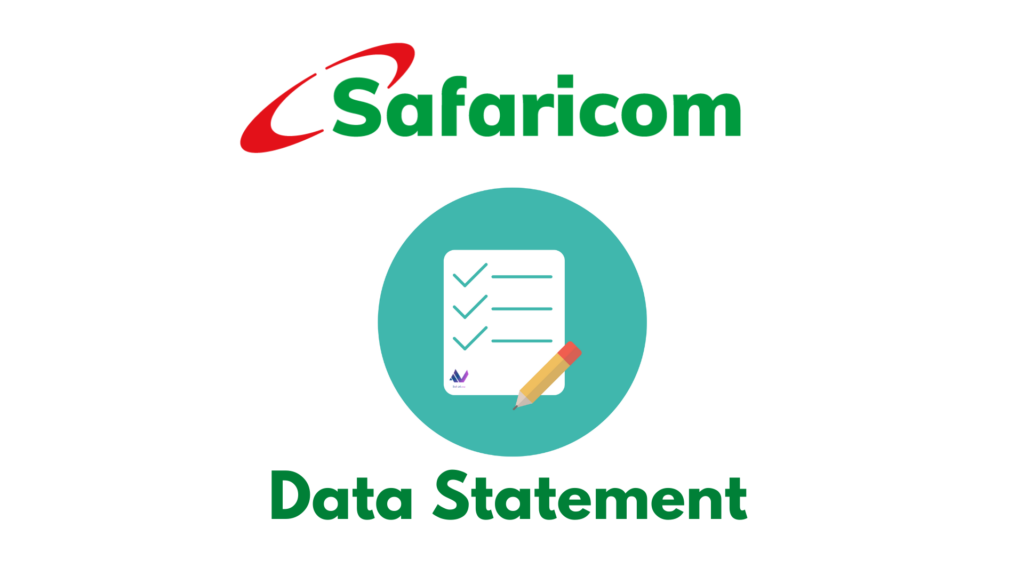 How to get a proper breakdown of your Safaricom Data usage - Techish Kenya