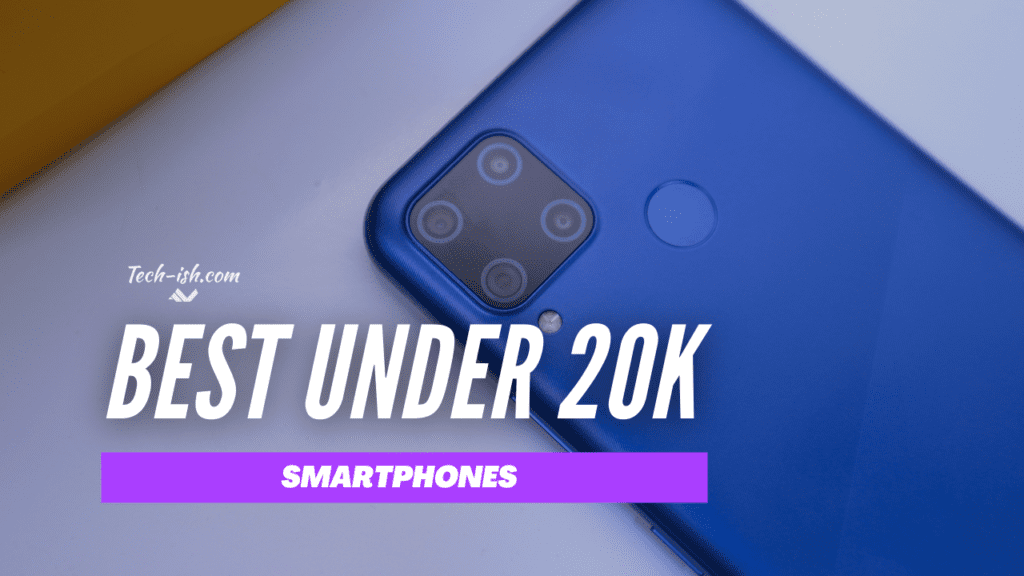 Best Smartphones to buy for less than KES. 20,000