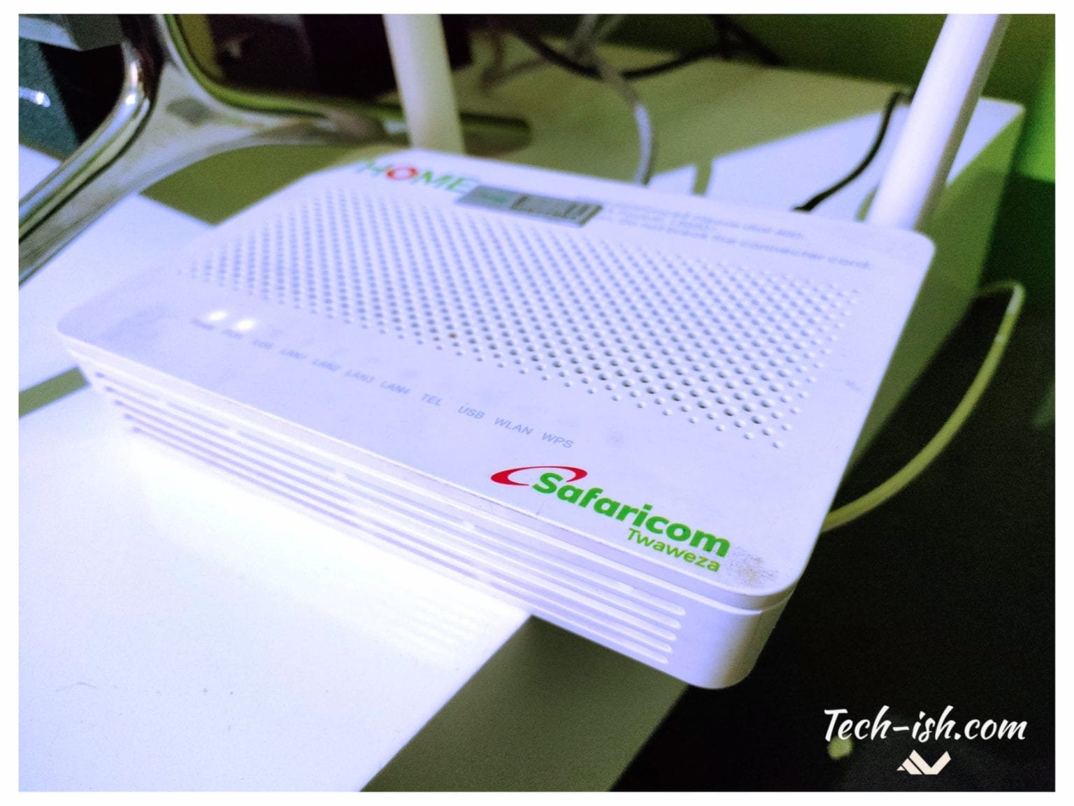 How to Power Your Safaricom Home Fibre Router When There's No ...