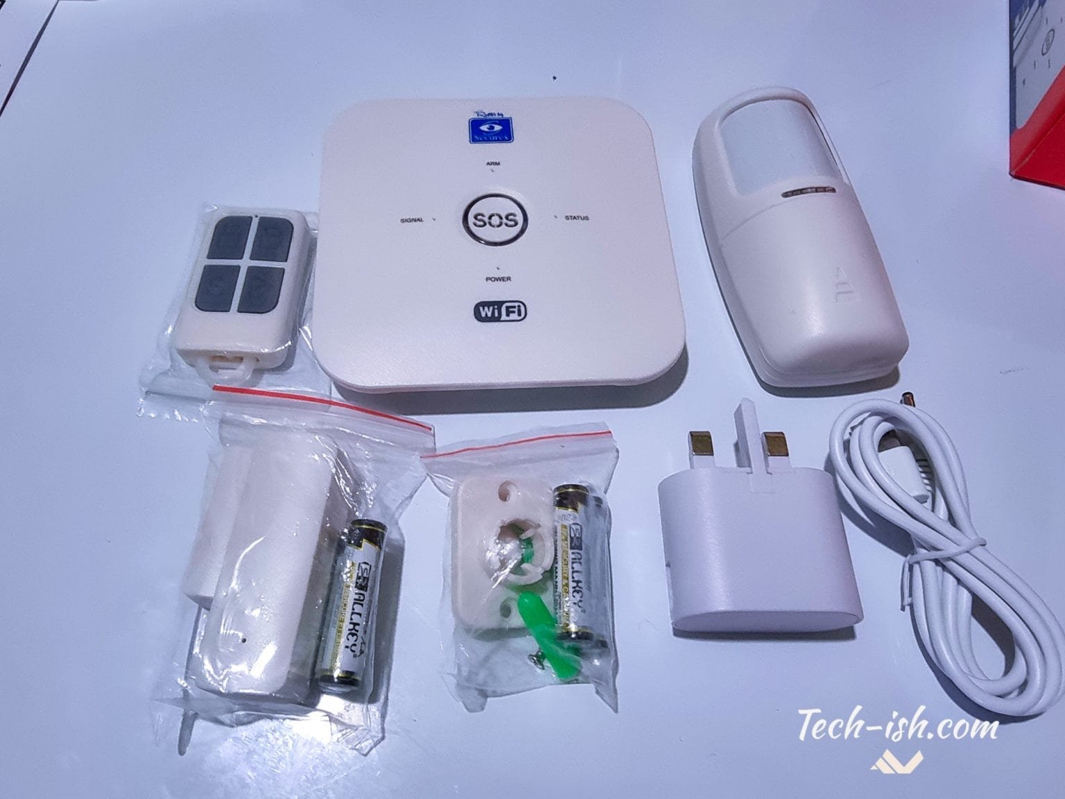 Rafiki by Securex is an Affordable DIY Smart Home Security System