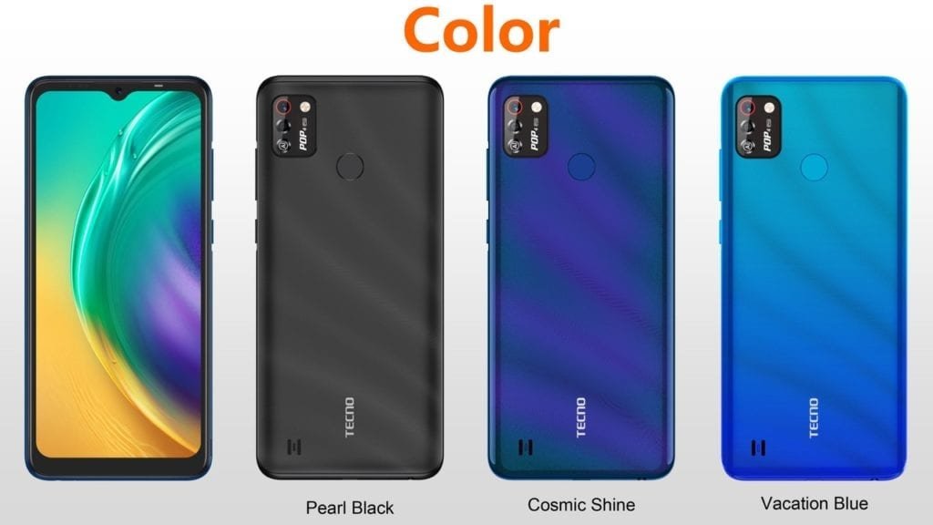 TECNO POP 4 PRO Specifications and Price in Kenya - Techish Kenya
