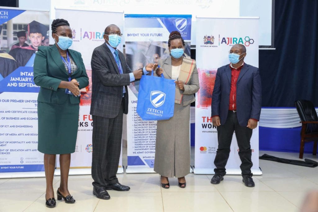 Ajira Digital Program launched in Universities and TVETs - Techish Kenya