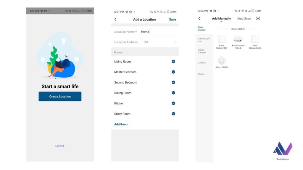 How to setup Rafiki by Securex Home Security System