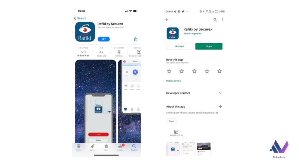 How to setup Rafiki by Securex Home Security System