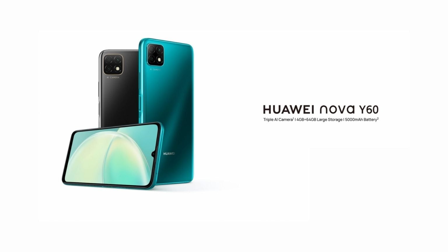 Huawei is back; NOVA Y60 launching in Kenya - Techish Kenya
