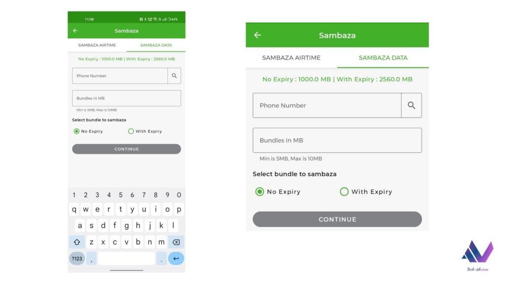 How to share your Safaricom Data Bundles with other SIM Cards - Techish ...