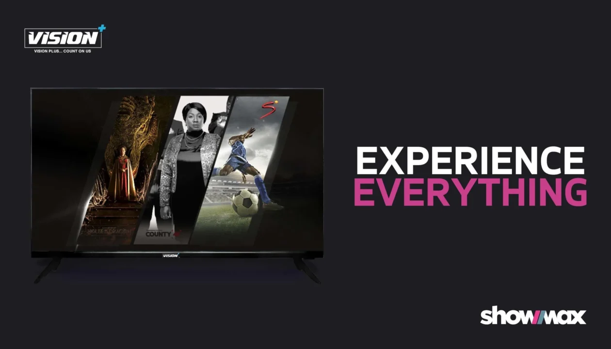 Vision Plus TV customers to get free Showmax for 3 Months - Techish Kenya
