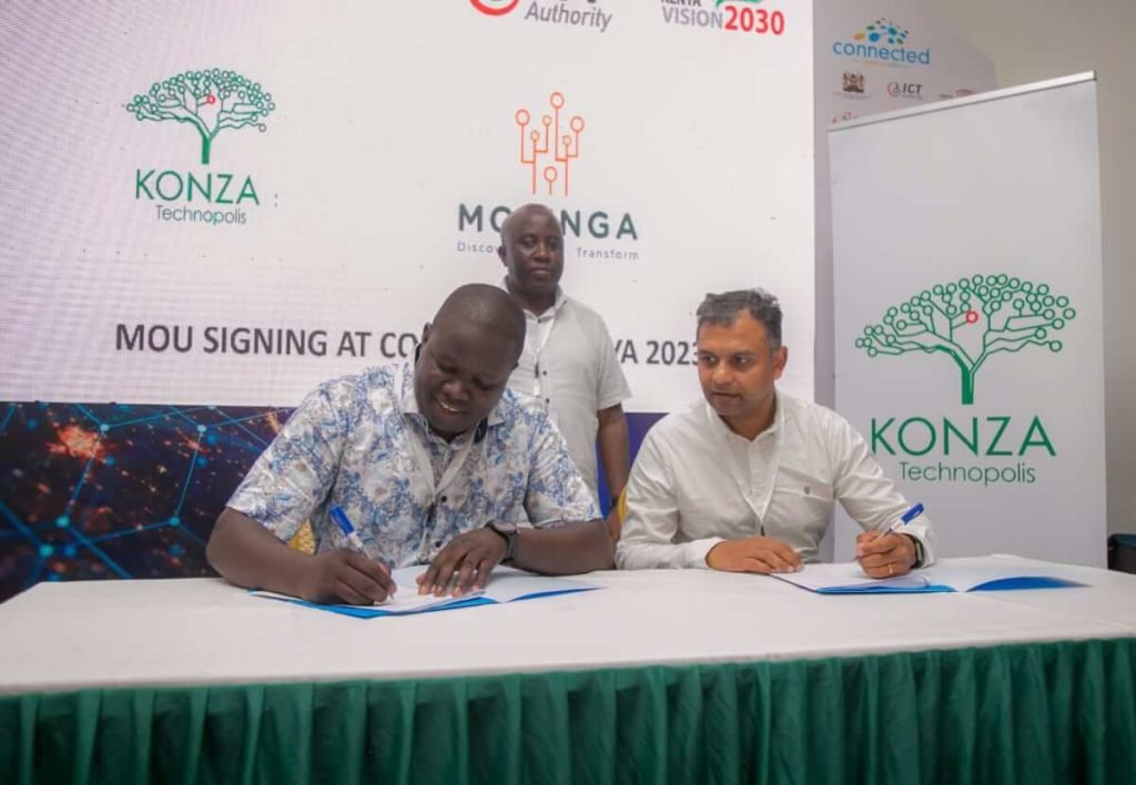 Moringa School, Konza Technopolis Sign MoU to Boost Digital Skills ...
