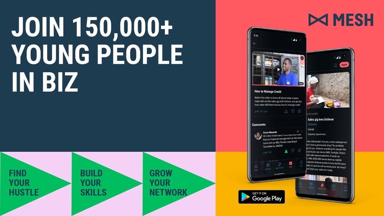 Mastercard's Strive Community Fuels MESH Journey to Empower 150K Kenyan ...