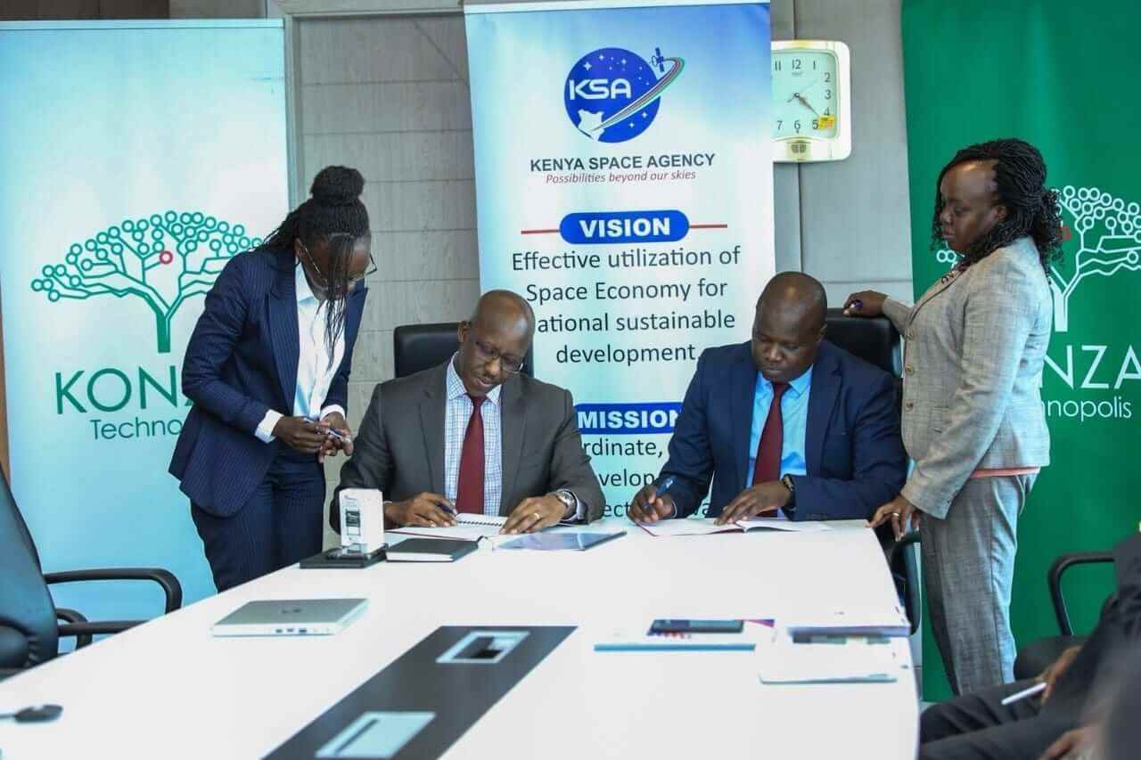 Kenya Space Agency, Konza Partner on Data Center, Space Innovation ...