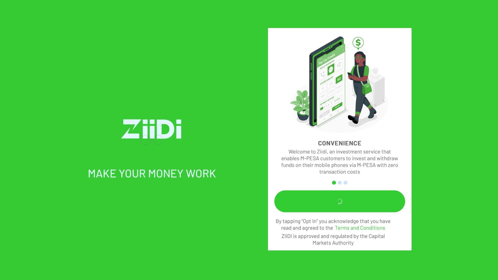 Ziidi Officially Launched by Safaricom Bringing Seamless Investments to ...