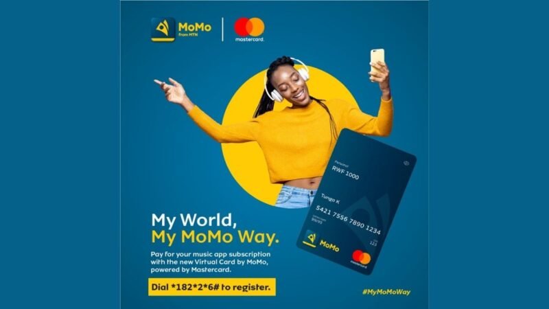 MoMo Rwanda Teams Up with Mastercard to Launch Virtual Card Solution ...