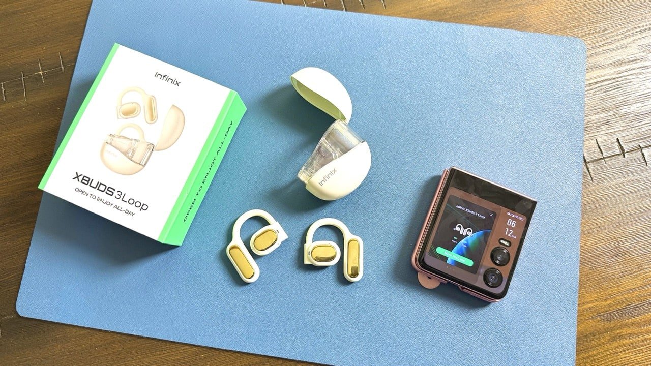 Infinix X Buds 3 Loop Review: Unique Open-Ear Wireless Earbuds for Just ...