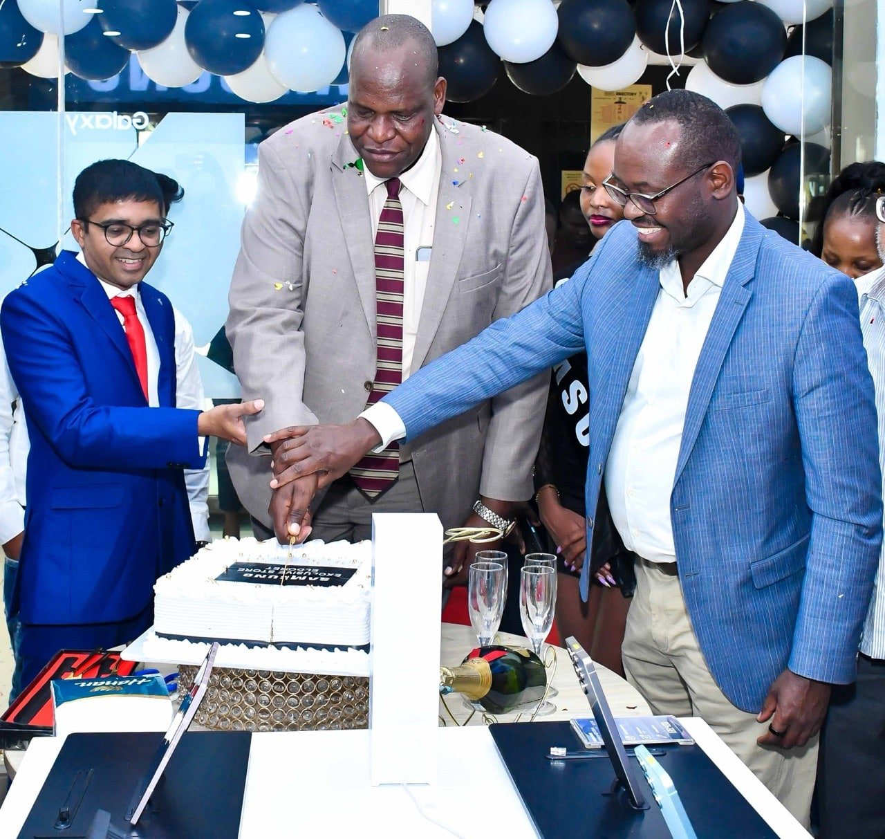 Samsung Launches New Experience Store at Rupa Mall Eldoret - Techish Kenya