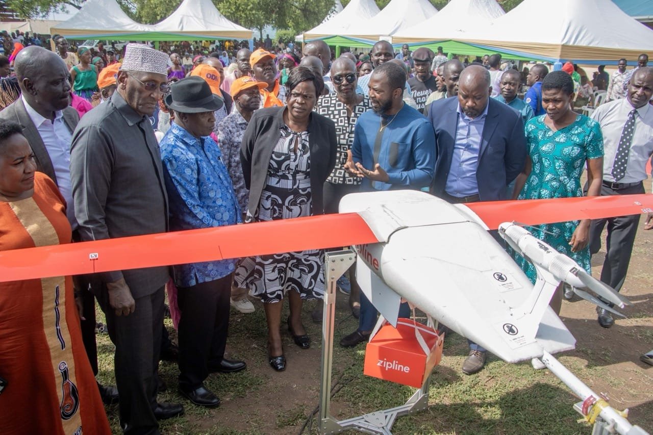 Zipline Drones to Deliver Blood, Vaccines and Emergency Drugs in Homa ...