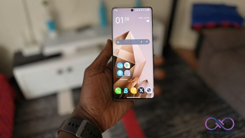 Infinix Note 50S 5G+ First Impressions: Premium on the Eyes and in the Hand