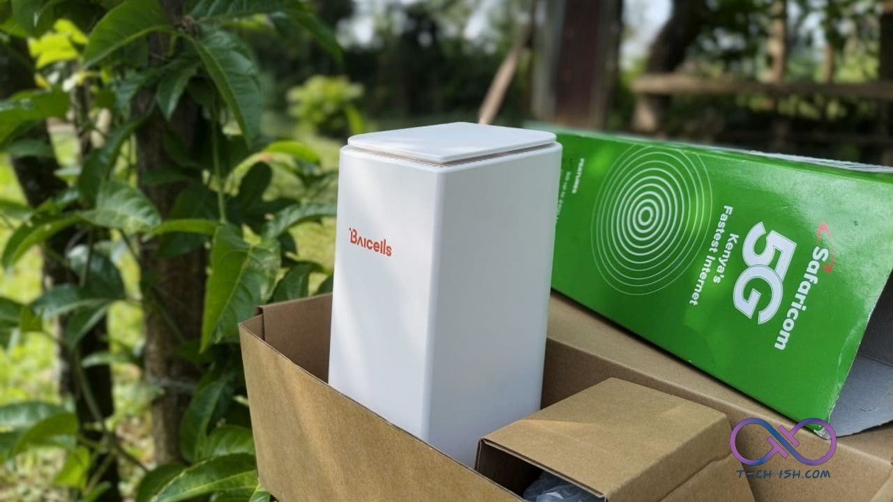 Safaricom Baicells 5G router review: The best 5G router deal in Kenya ...