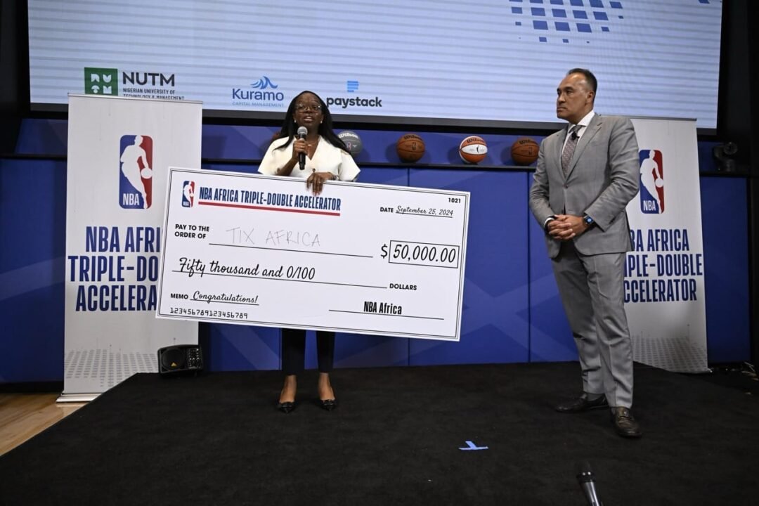 How to apply: NBA Africa’s Triple-Double Accelerator for sport and ...