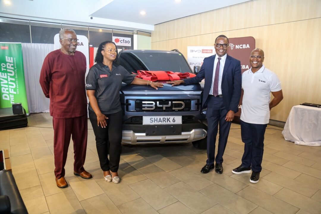 Kenya gets its first plug-in hybrid pickup, the BYD Shark 6, backed by NCBA Bank - Techish Kenya