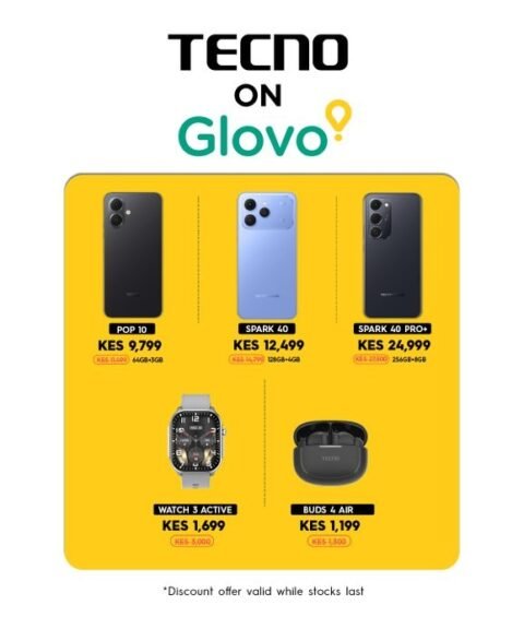 Deal: Get TECNO Spark 40, 40 Pro+ and Pop 10 at discounted prices via ...