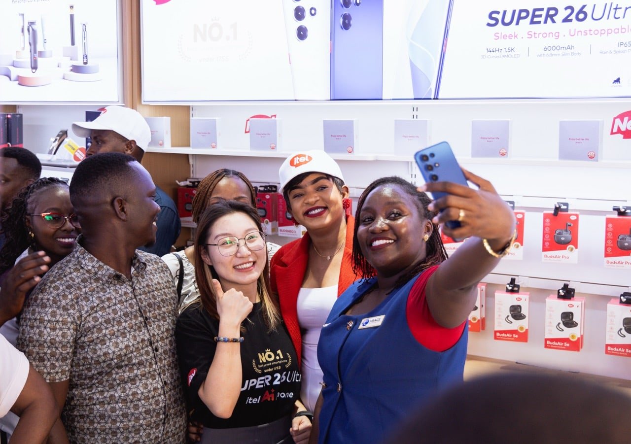 itel SUPER 26 Ultra Launched in Kenya: Features 144Hz Curved Display ...