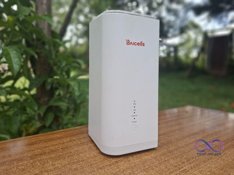 Safaricom Baicells 5G router review: The best 5G router deal in Kenya ...