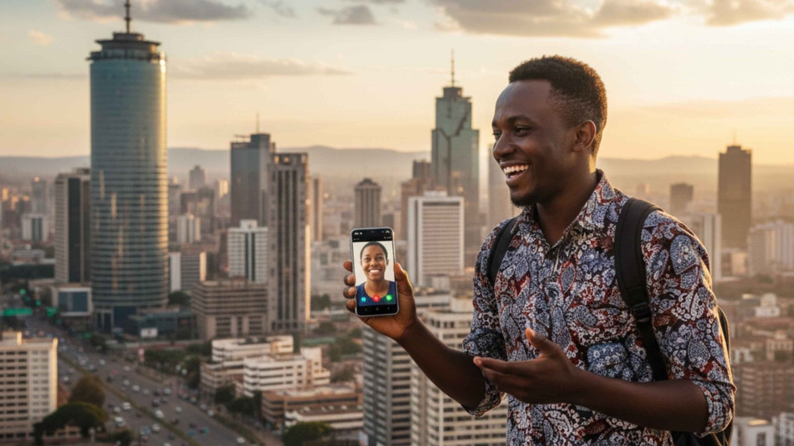Safaricom and Huawei to Unveil Kenya’s First Video Ring Back Tone ...