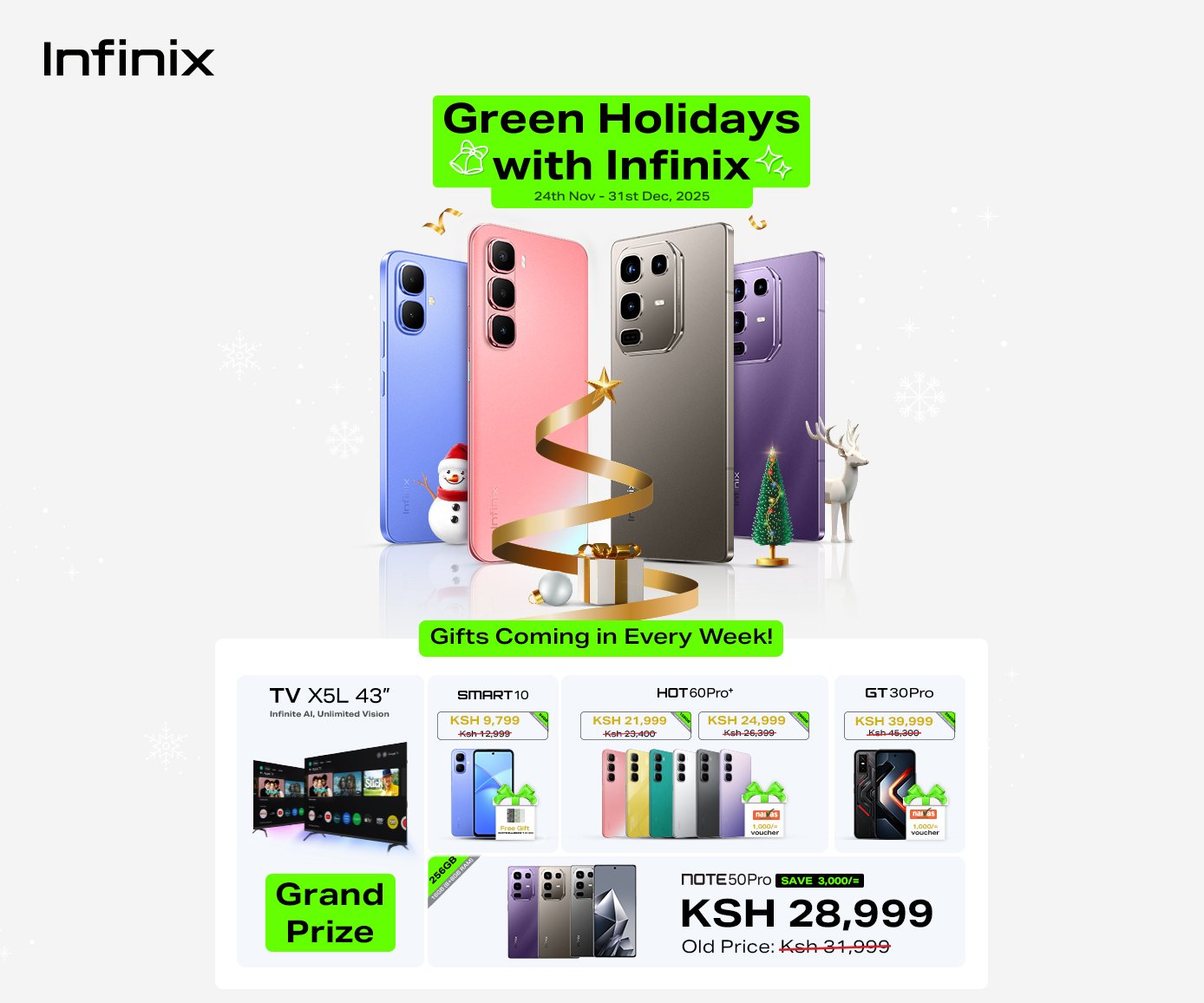 The Infinix Ecosystem is Here: Wirelessly Mirror Your Phone, Transfer ...