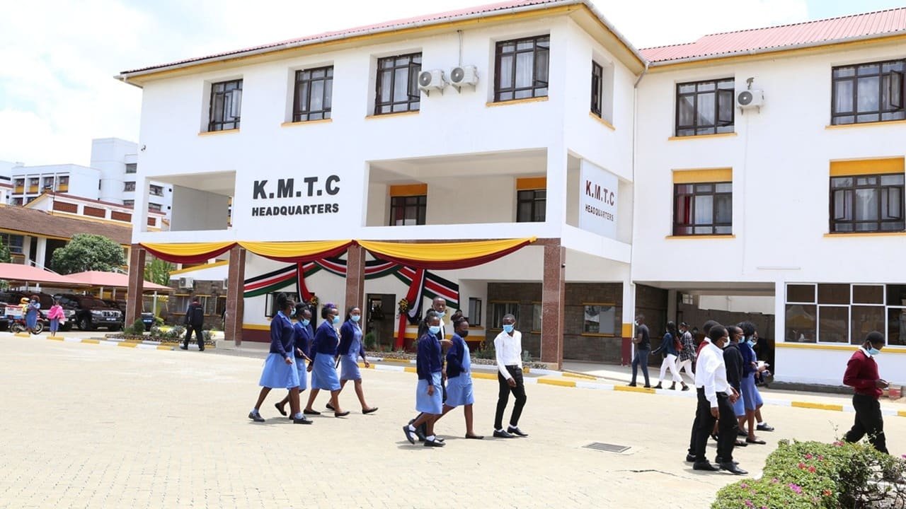 KUCCPS portal now open for KMTC March 2026 intake with Jan. 27 deadline ...